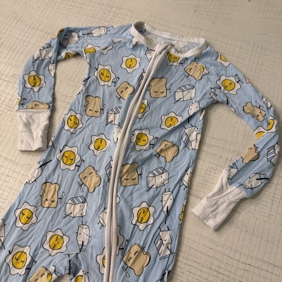 Little Sleepies | Pajamas | Little Sleepies Breakfast Buddies Zippy ...
